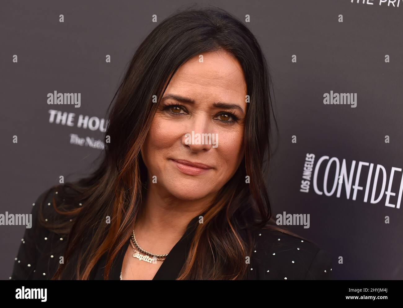 Pamela Adlon arriving at the 'Below the Line Talent' FYC Event hosted ...