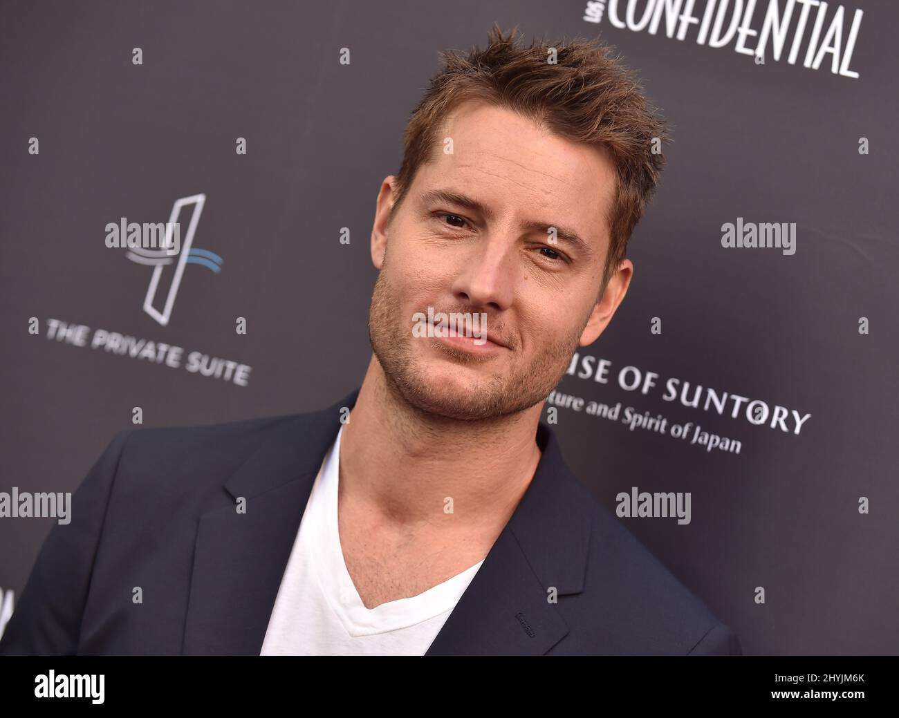 Justin Hartley arriving at the 'Below the Line Talent' FYC Event hosted ...