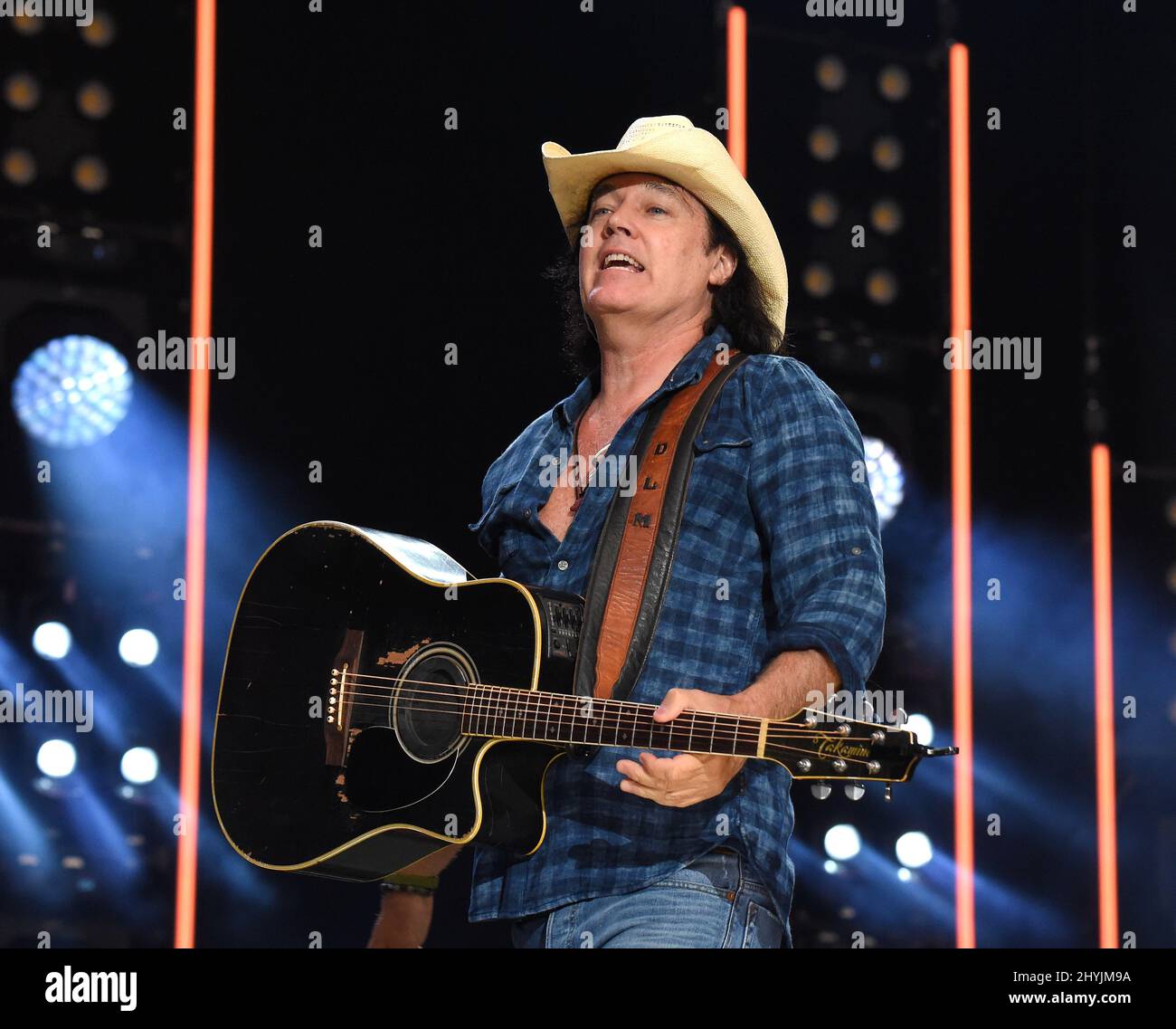 David Lee Murphy at Day Four of the 2019 CMA Fest in Nashville Stock ...