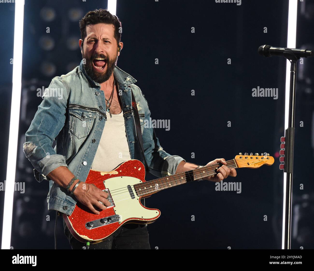 Matthew Ramsey from Old Dominion at Day Four of the 2019 CMA Fest in ...
