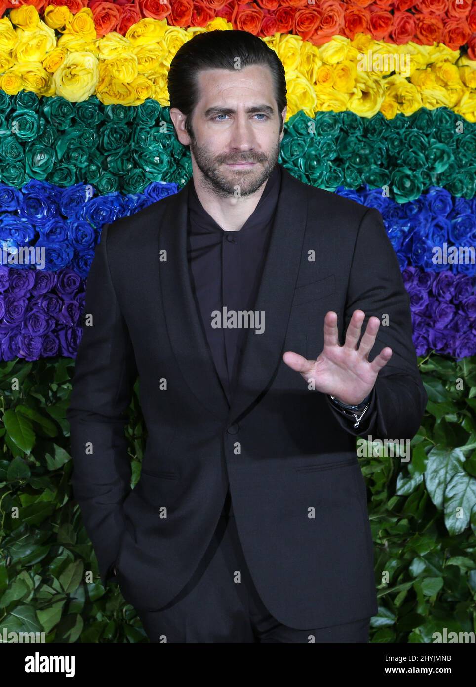 Jake Gyllenhaal attends the 73rd annual Tony Awards at Radio City Music ...