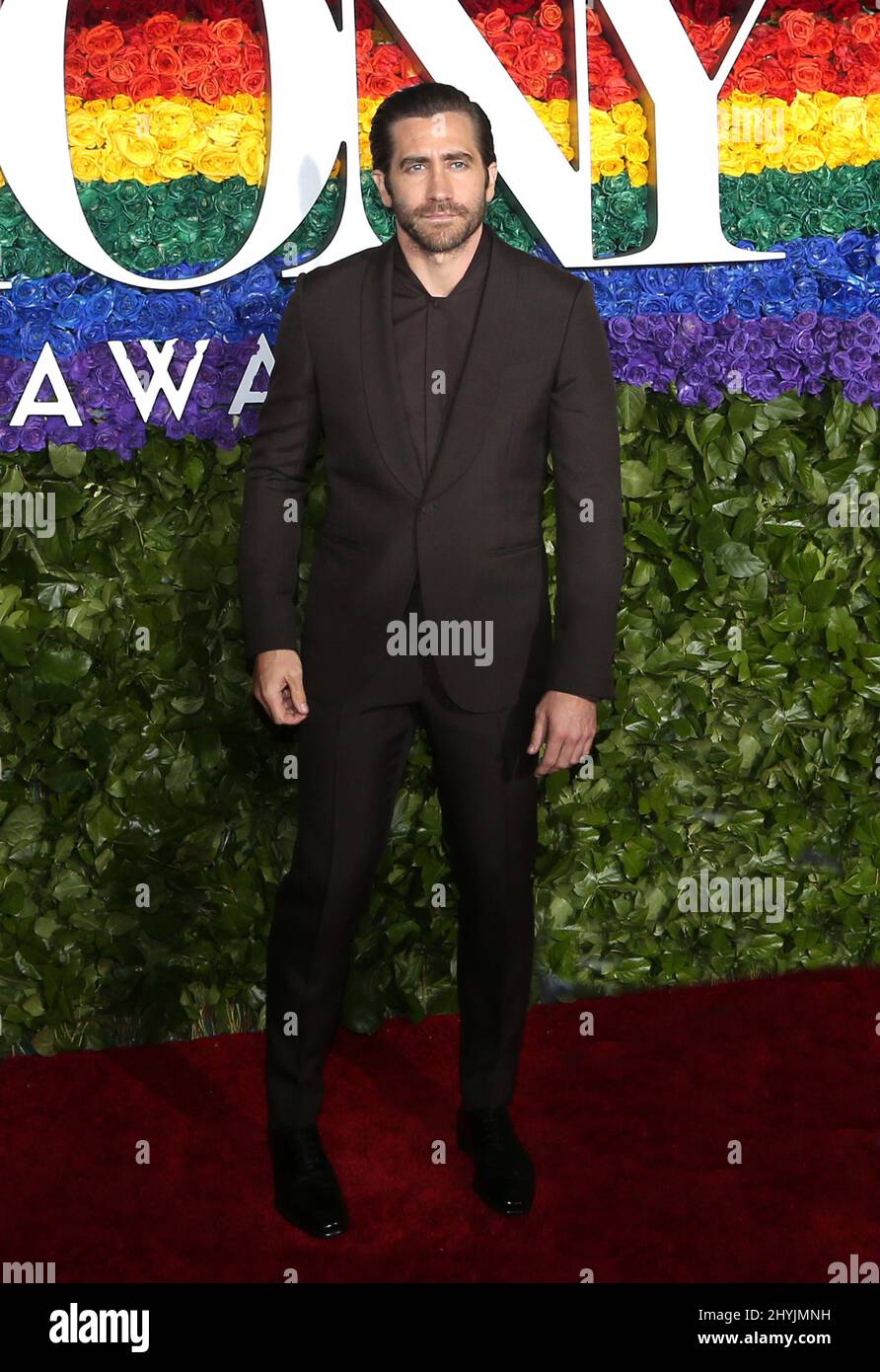 Jake Gyllenhaal attends the 73rd annual Tony Awards at Radio City Music ...