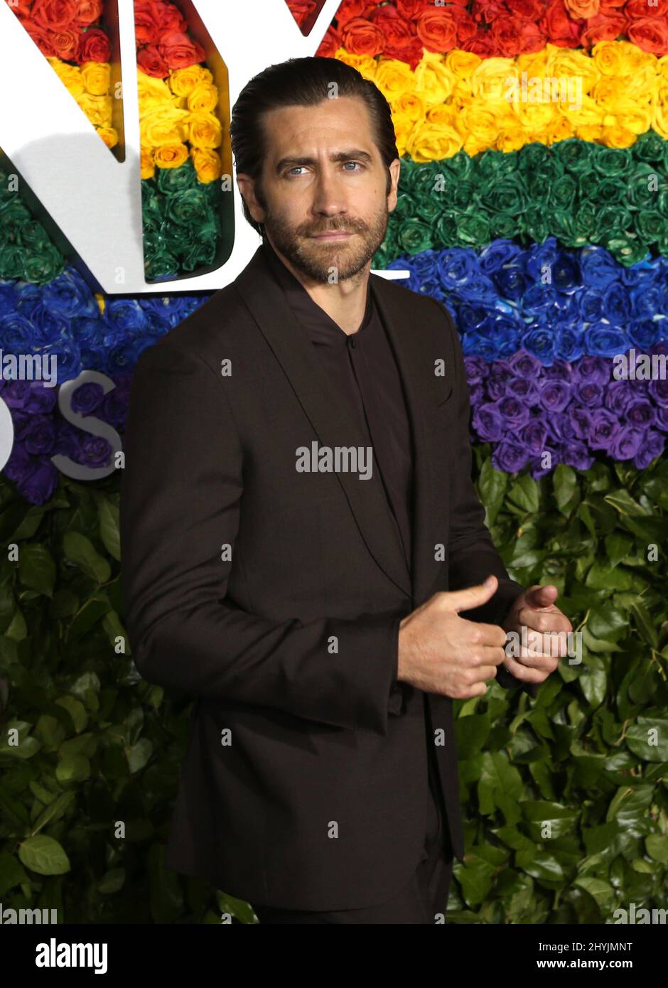 Jake Gyllenhaal attends the 73rd annual Tony Awards at Radio City Music ...