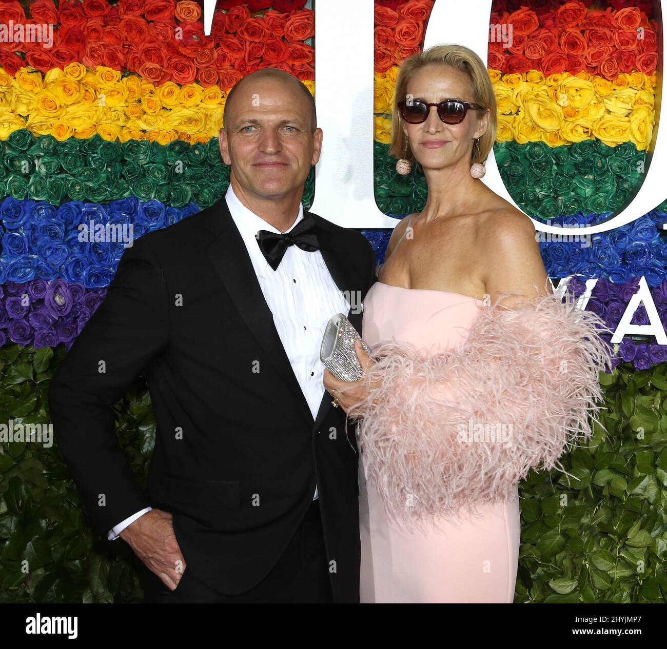 Janet McTeer and Joseph Coleman attends the 73rd annual Tony Awards at ...