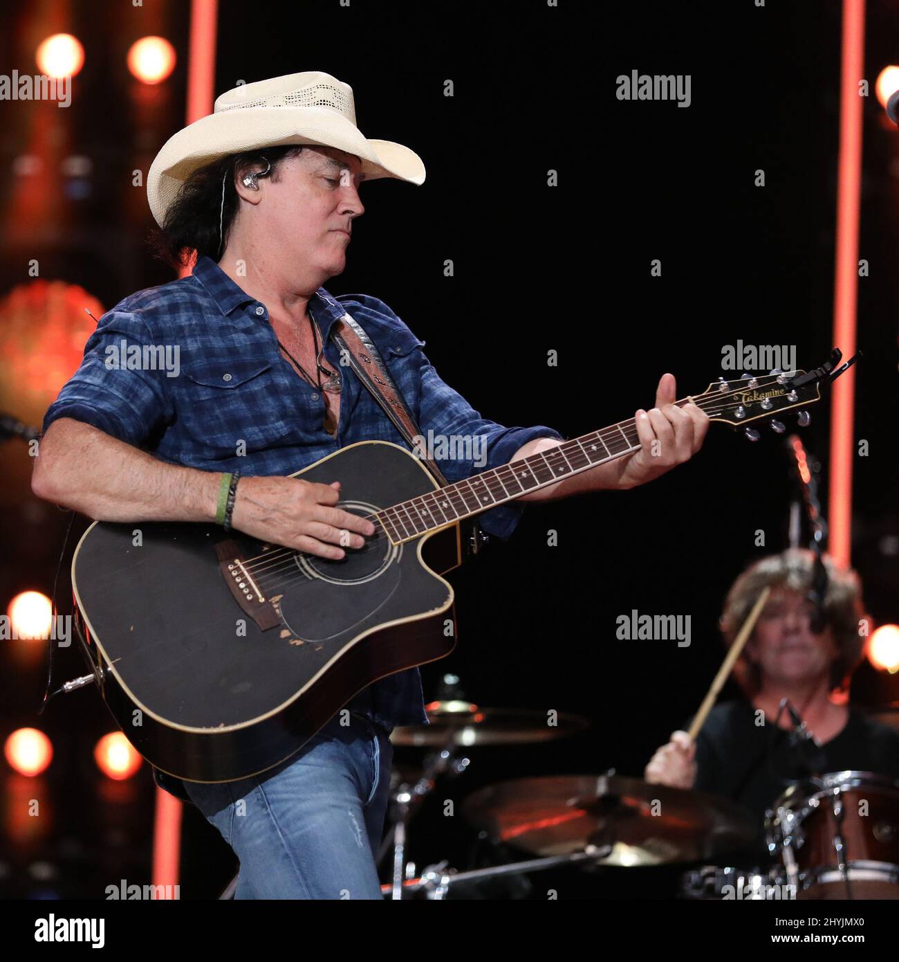 David Lee Murphy at the CMA Music Festival held at the Nissan Stadium ...