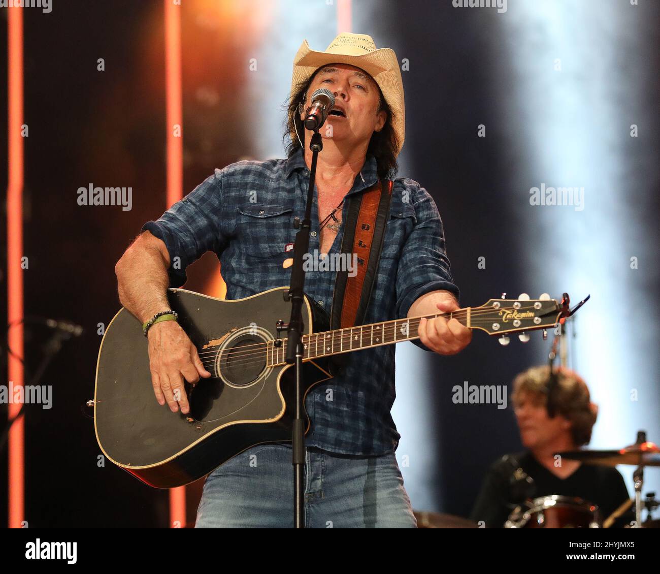 David Lee Murphy at the CMA Music Festival held at the Nissan Stadium ...