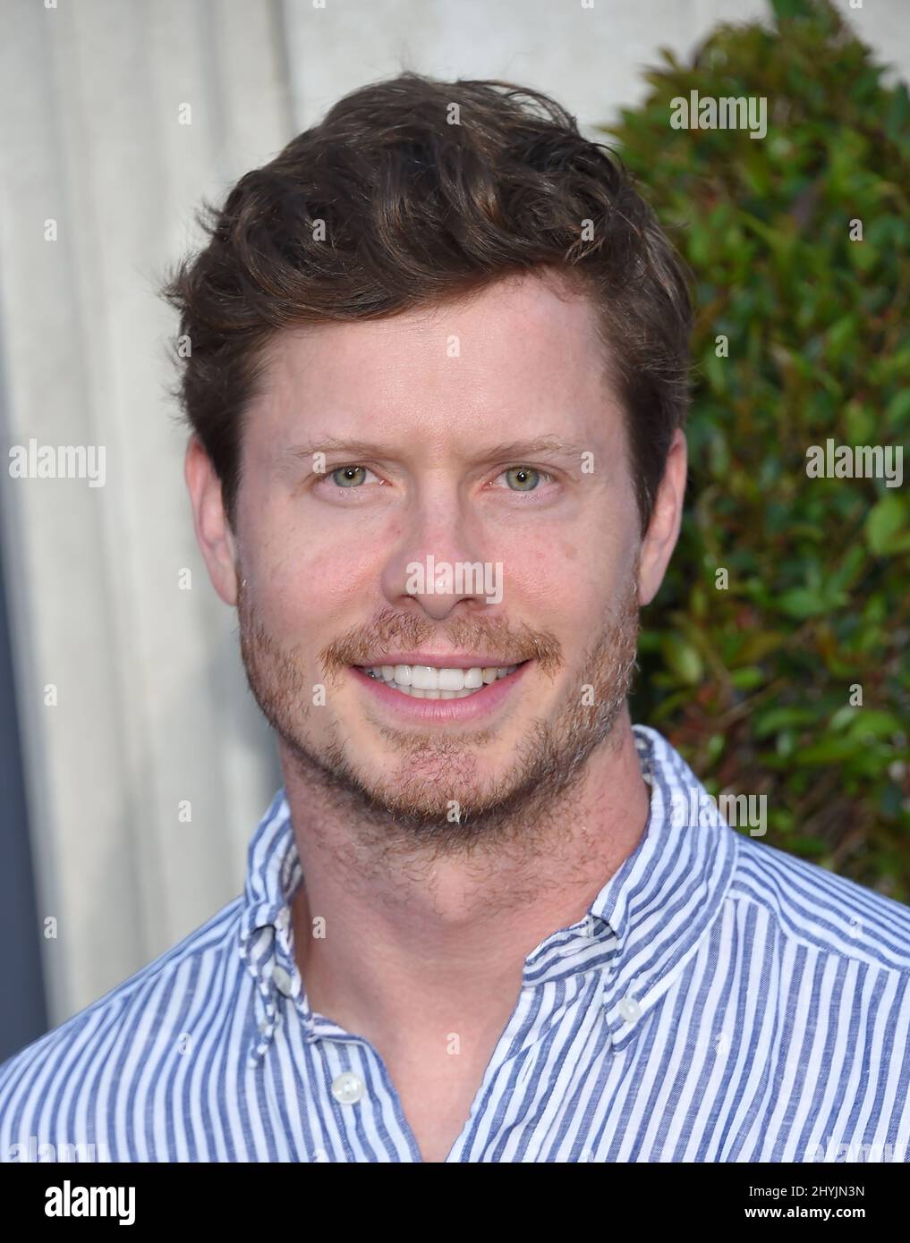 Anders Holm attending the premiere of Murder Mystery in Los Angeles ...