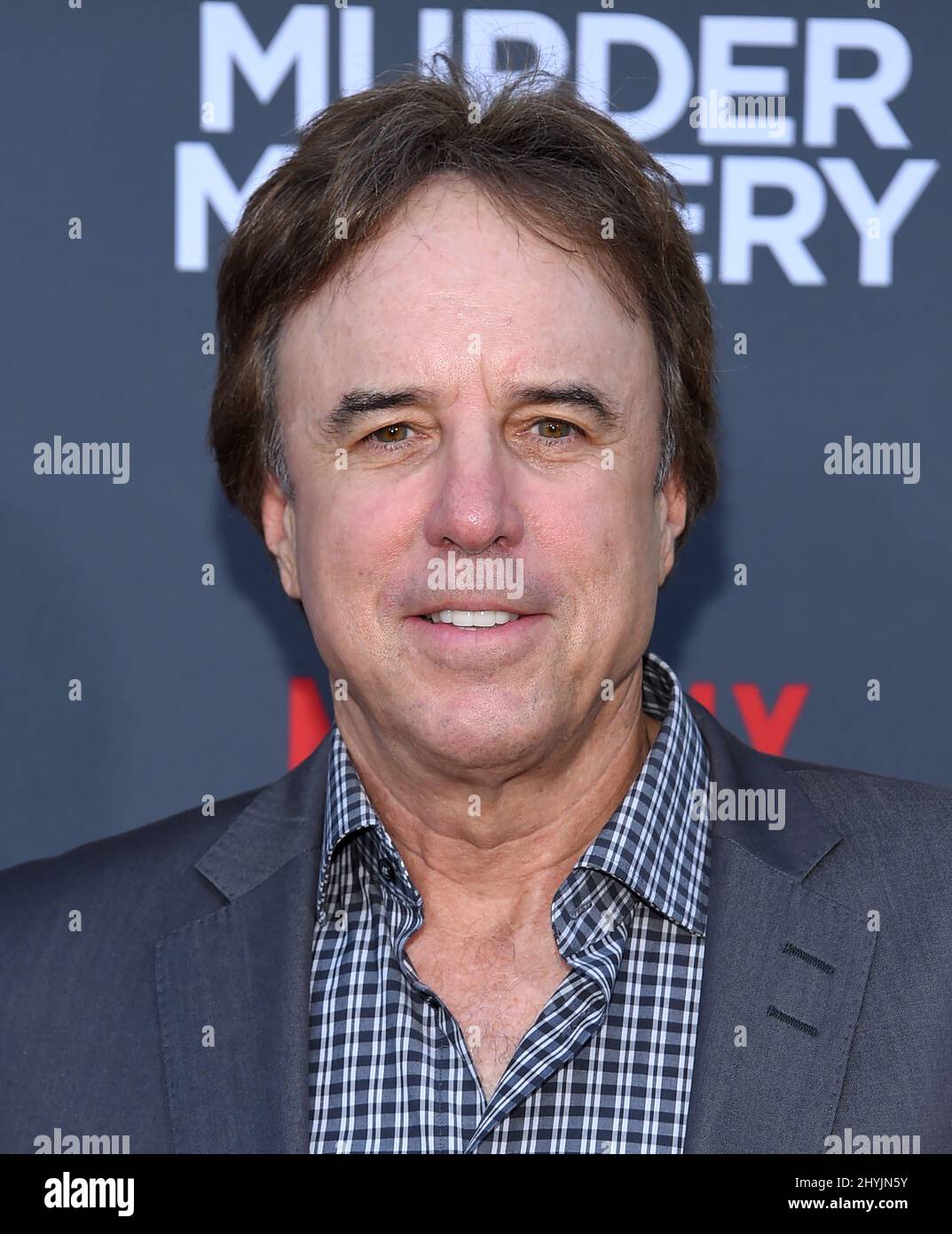 Kevin Nealon attending the premiere of Murder Mystery in Los Angeles ...