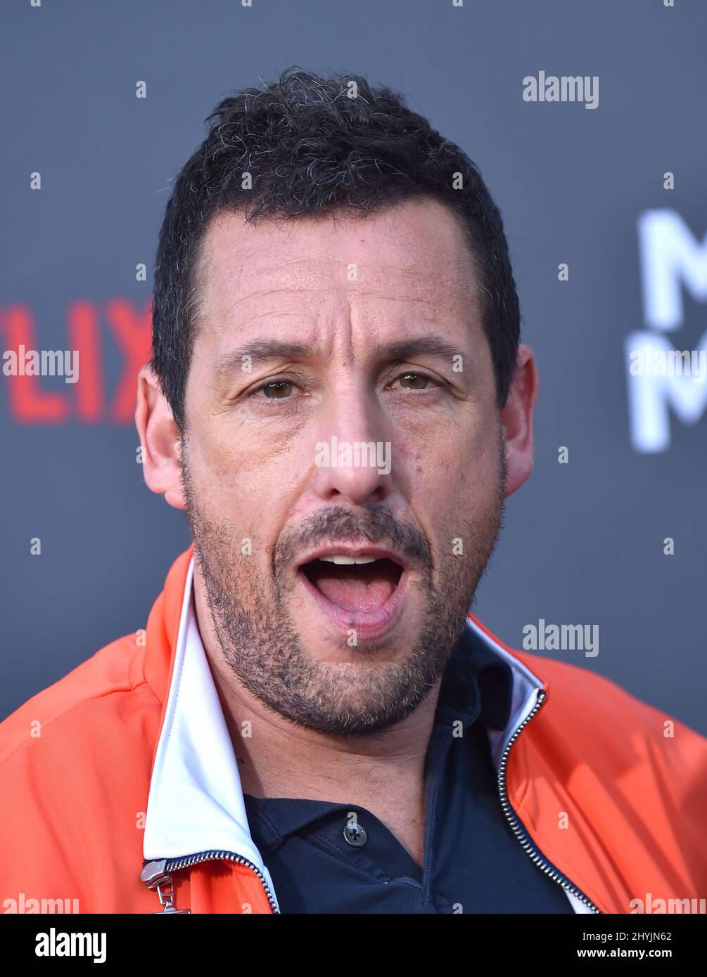 Head shot portrait headshot adam sandler hi-res stock photography and ...