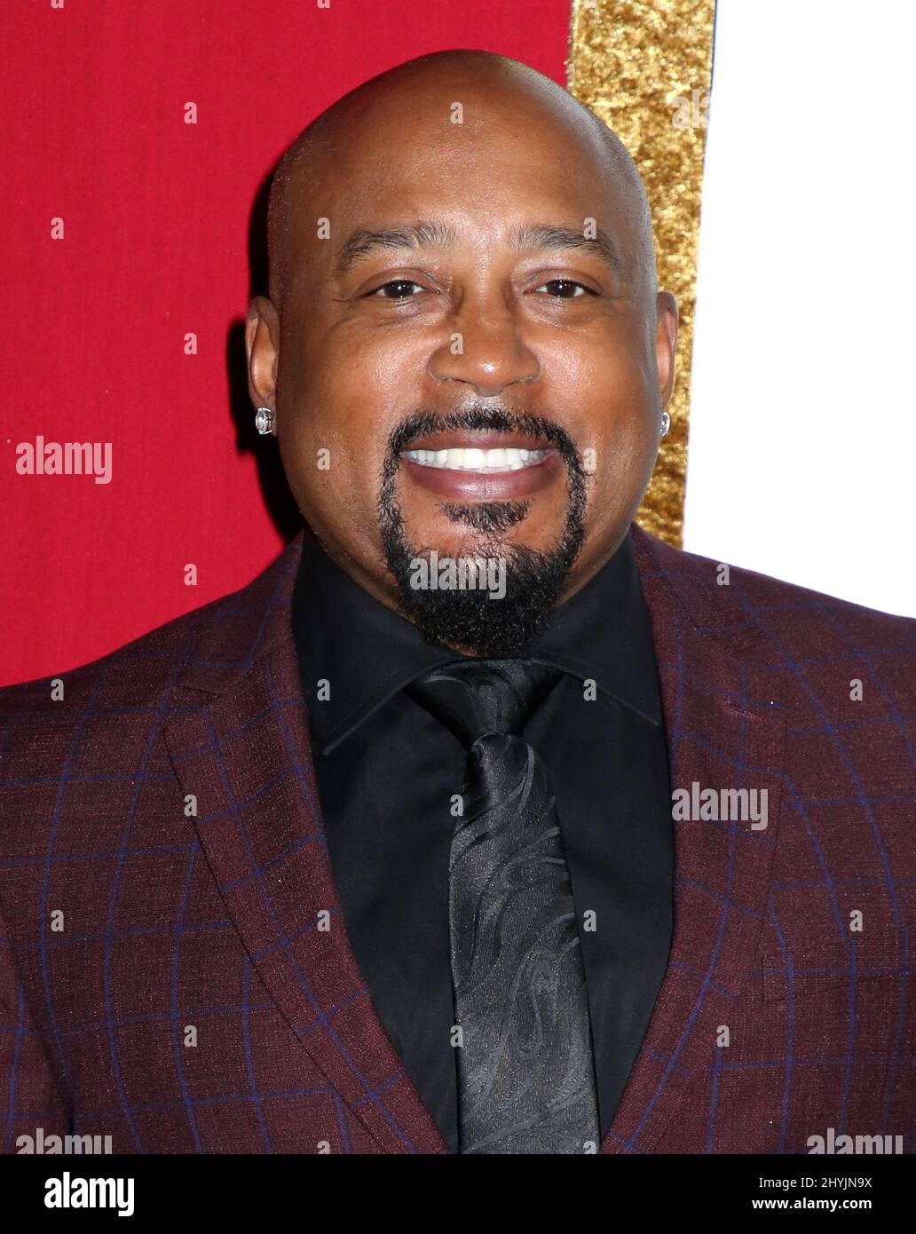 Daymond John attending the premiere of Shaft in New York Stock Photo ...