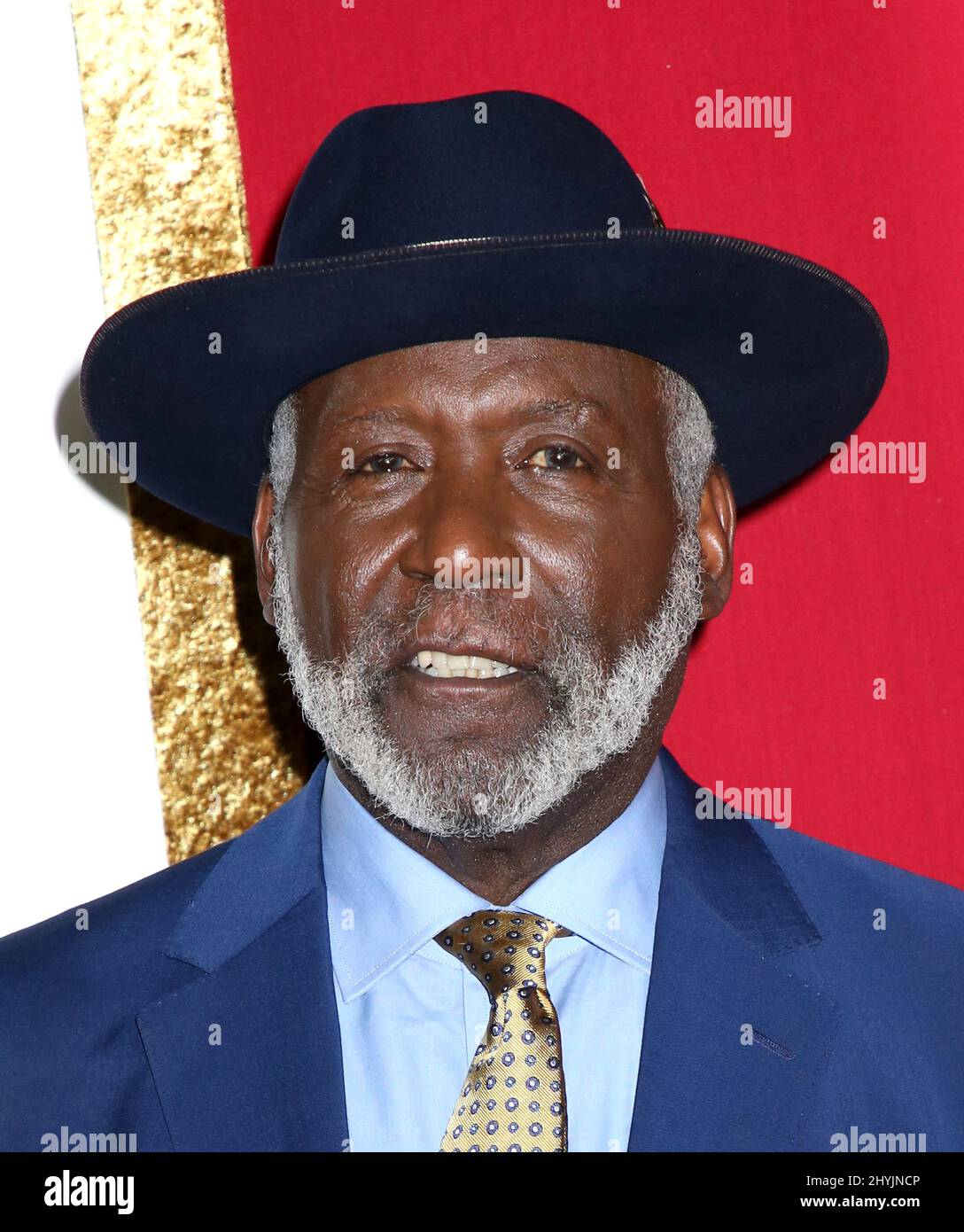Richard roundtree portrait hi-res stock photography and images - Alamy