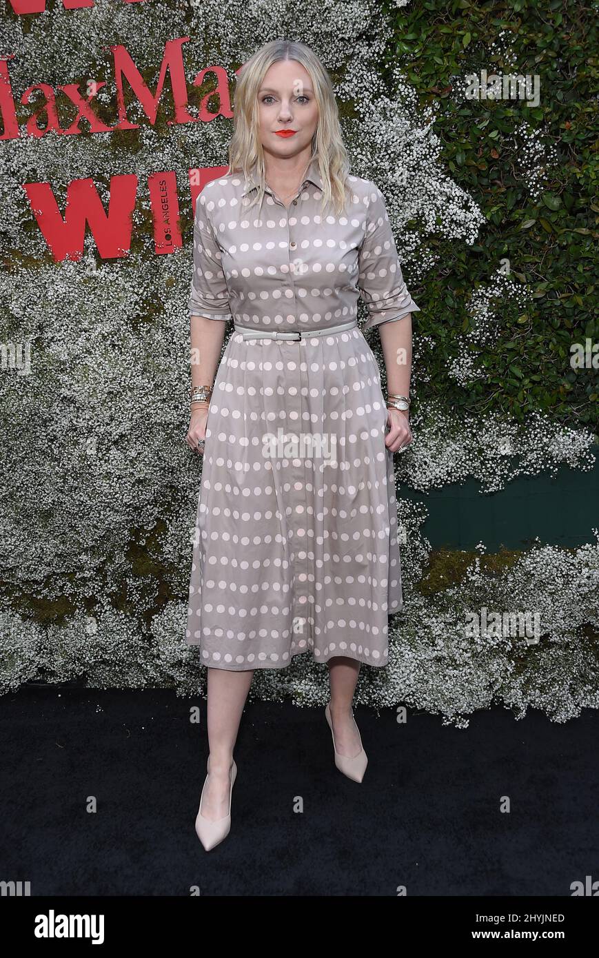 Laura Brown at the InStyle Max Mara Women In Film Celebration held at ...