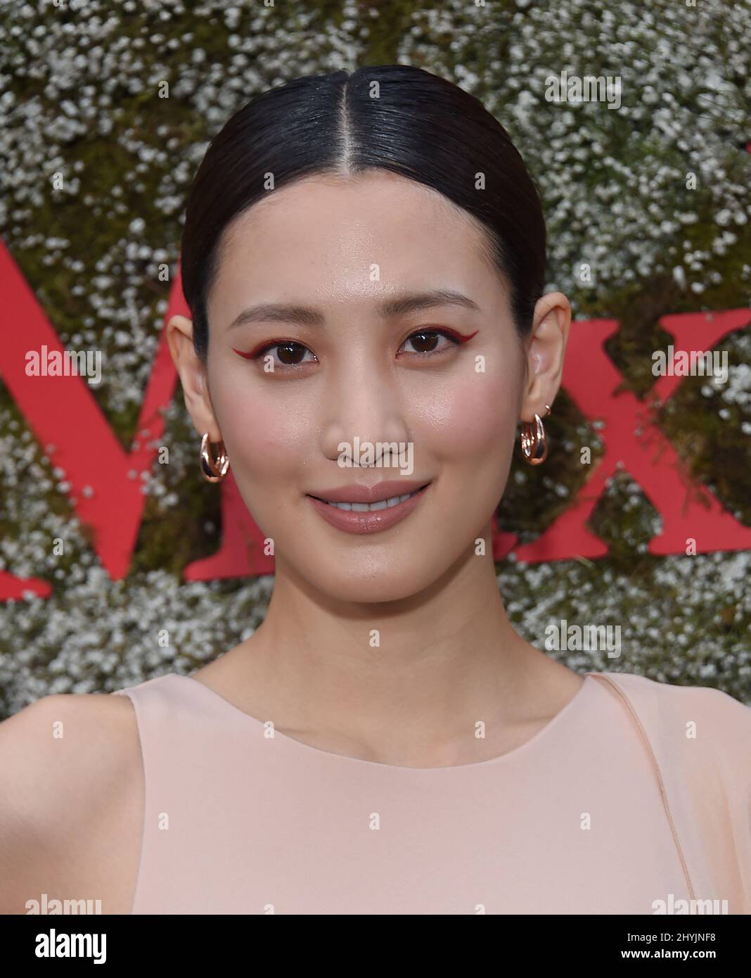 Claudia Kim at the InStyle Max Mara Women In Film Celebration held at ...