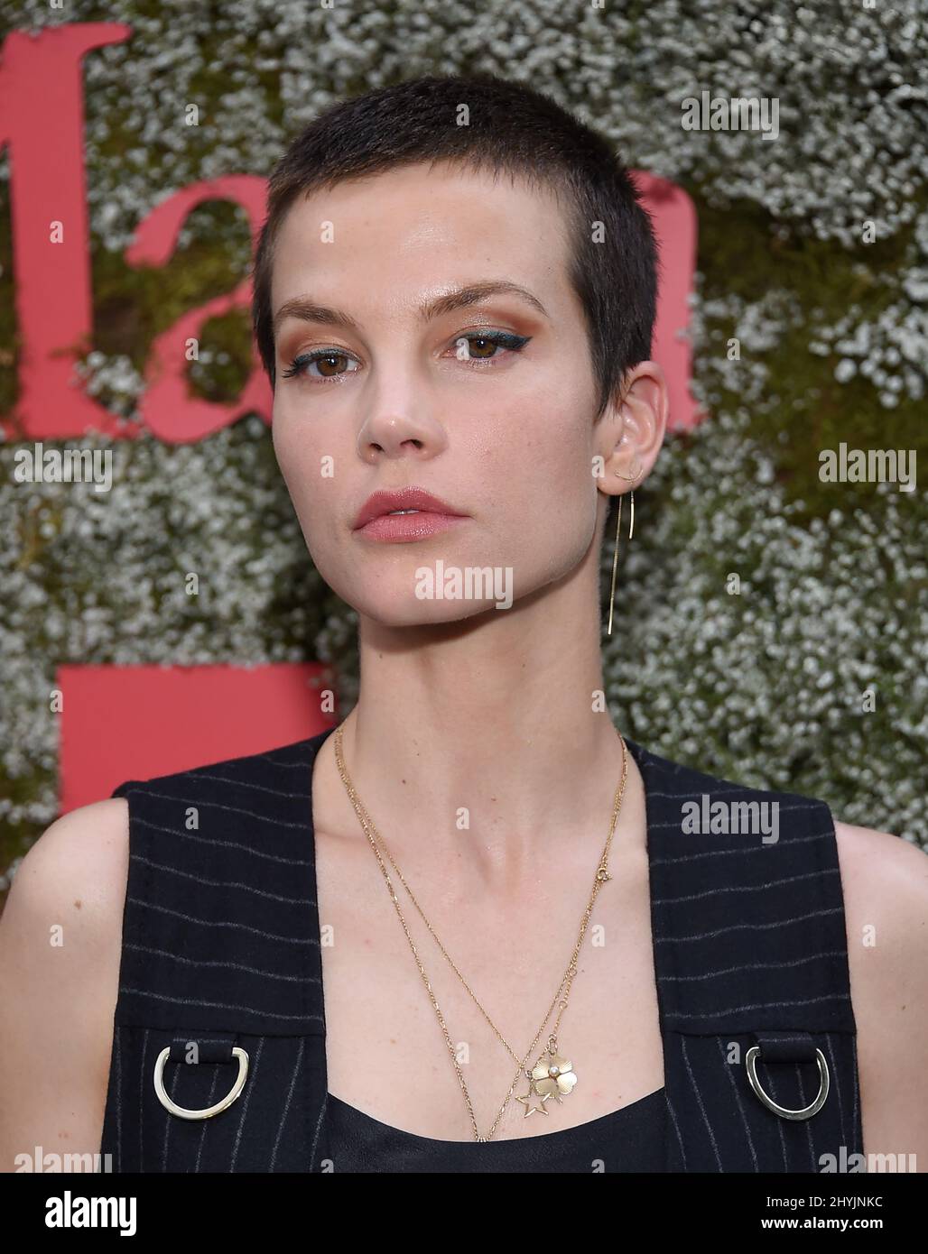Sylvia Hoeks at the InStyle Max Mara Women In Film Celebration held at ...