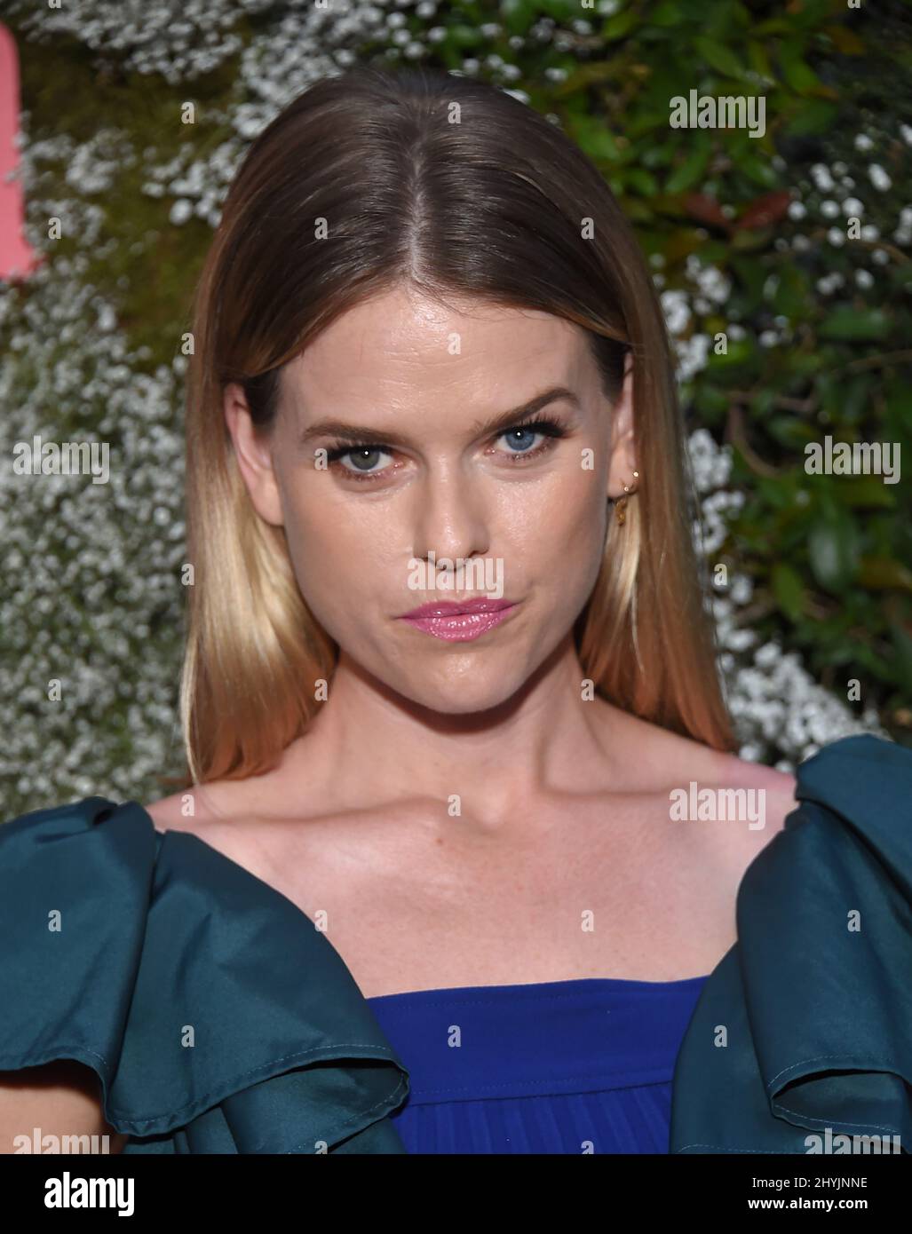 Alice Eve at the InStyle Max Mara Women In Film Celebration held at the ...
