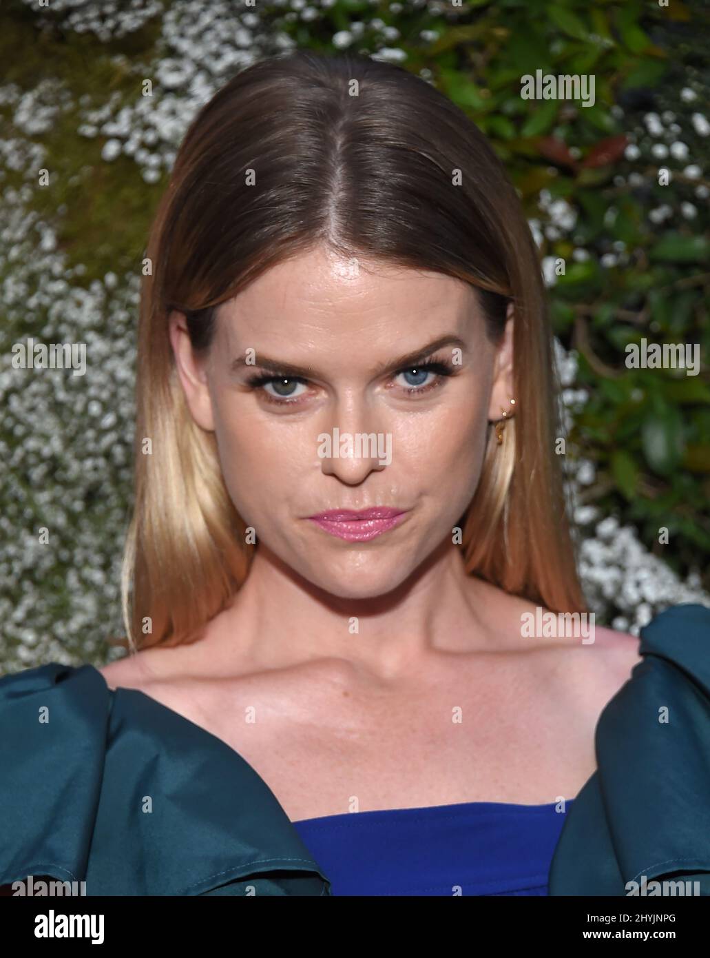 Alice Eve at the InStyle Max Mara Women In Film Celebration held at the ...