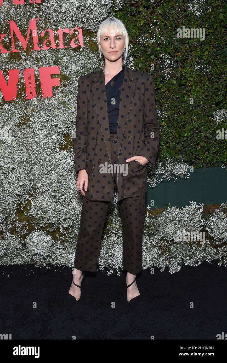 Mickey Sumner at the InStyle Max Mara Women In Film Celebration held at ...