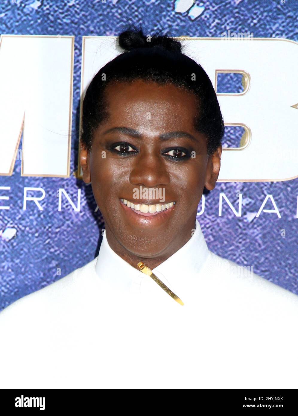 J. Alexander attending the 'Men In Black International' World Premiere ...