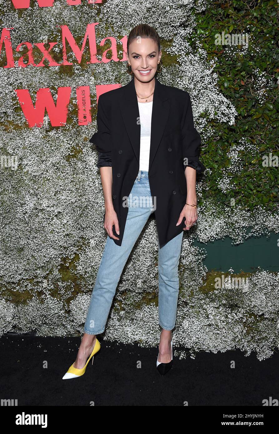 Elizabeth Chambers at the InStyle Max Mara Women In Film Celebration ...