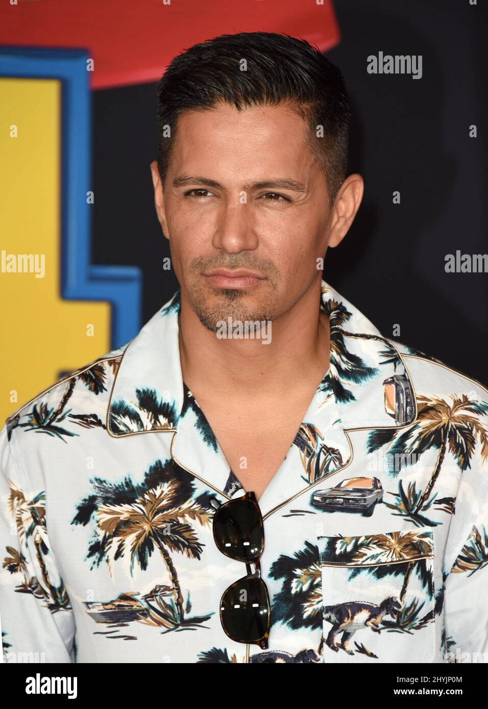 Jay Hernandez attending the world premiere of "Toy Story 4" held at the ...