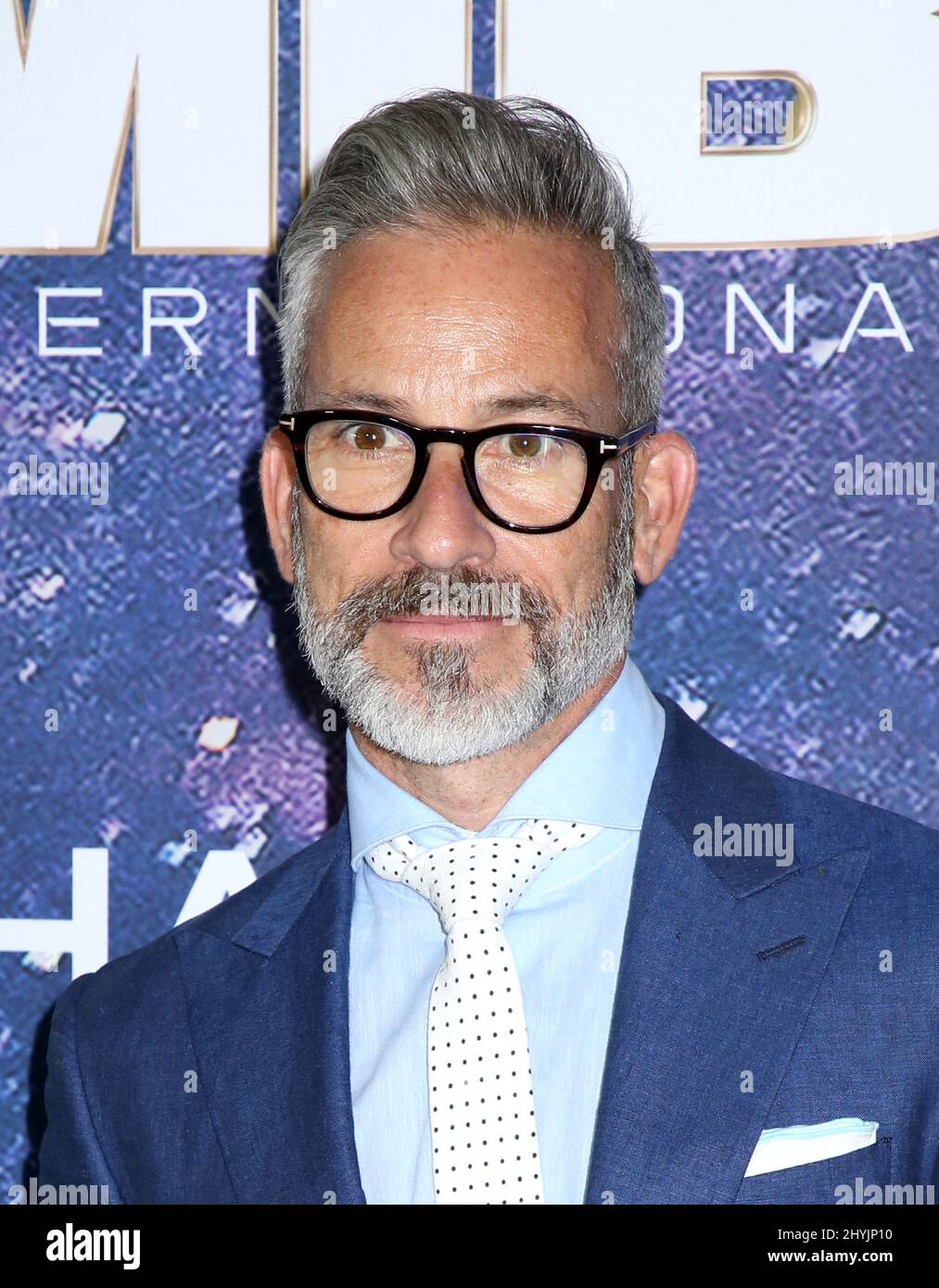 Garrett Swann attending the 'Men In Black International' World Premiere ...