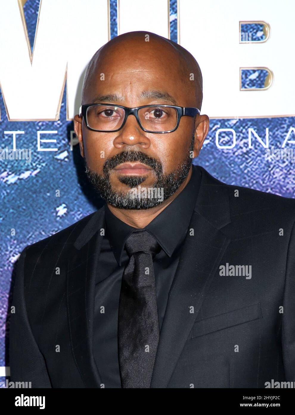 Inny Clemons attending the 'Men In Black International' World Premiere ...