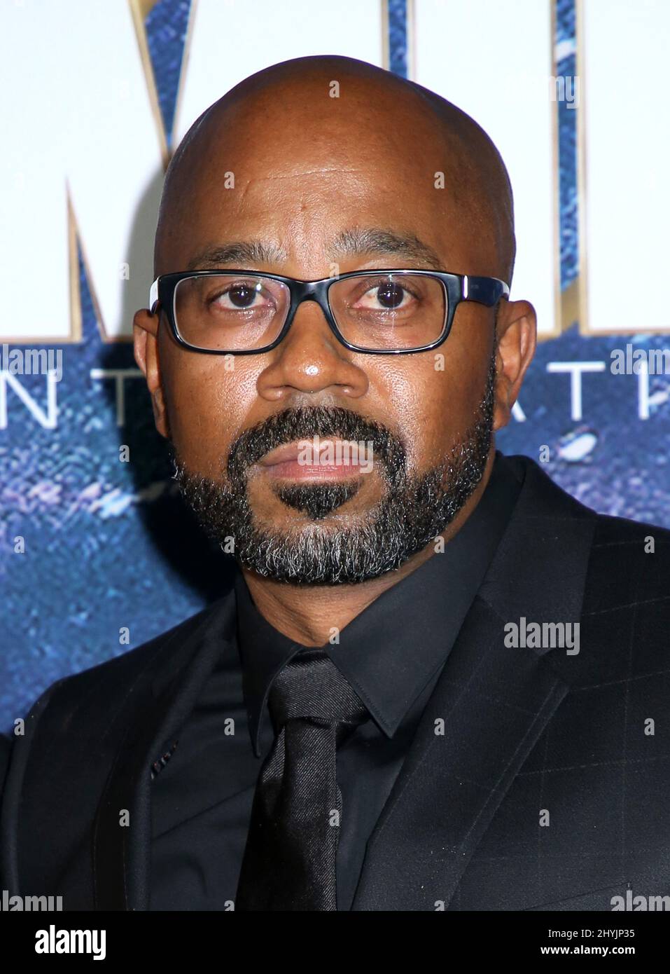 Inny Clemons attending the 'Men In Black International' World Premiere ...