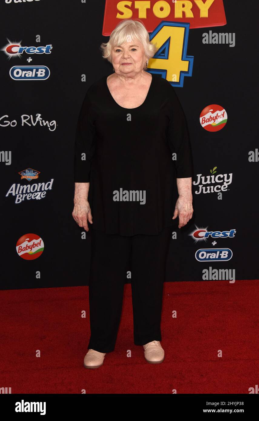 June Squibb attending the world premiere of "Toy Story 4" held at the ...