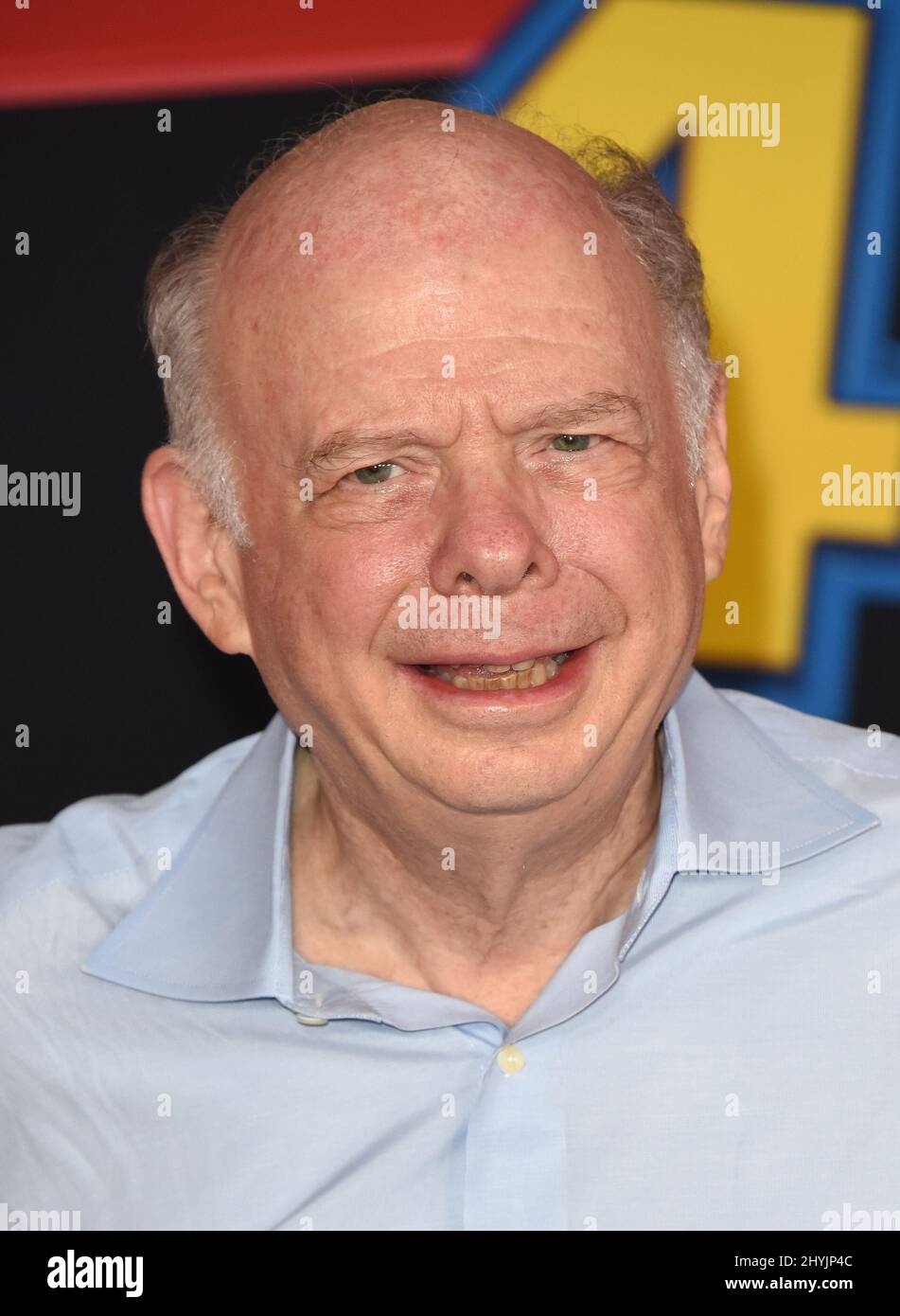 Wallace Shawn attending the world premiere of "Toy Story 4" held at the ...