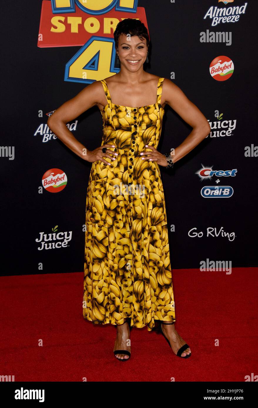 Carly Hughes attending the world premiere of "Toy Story 4" held at the ...