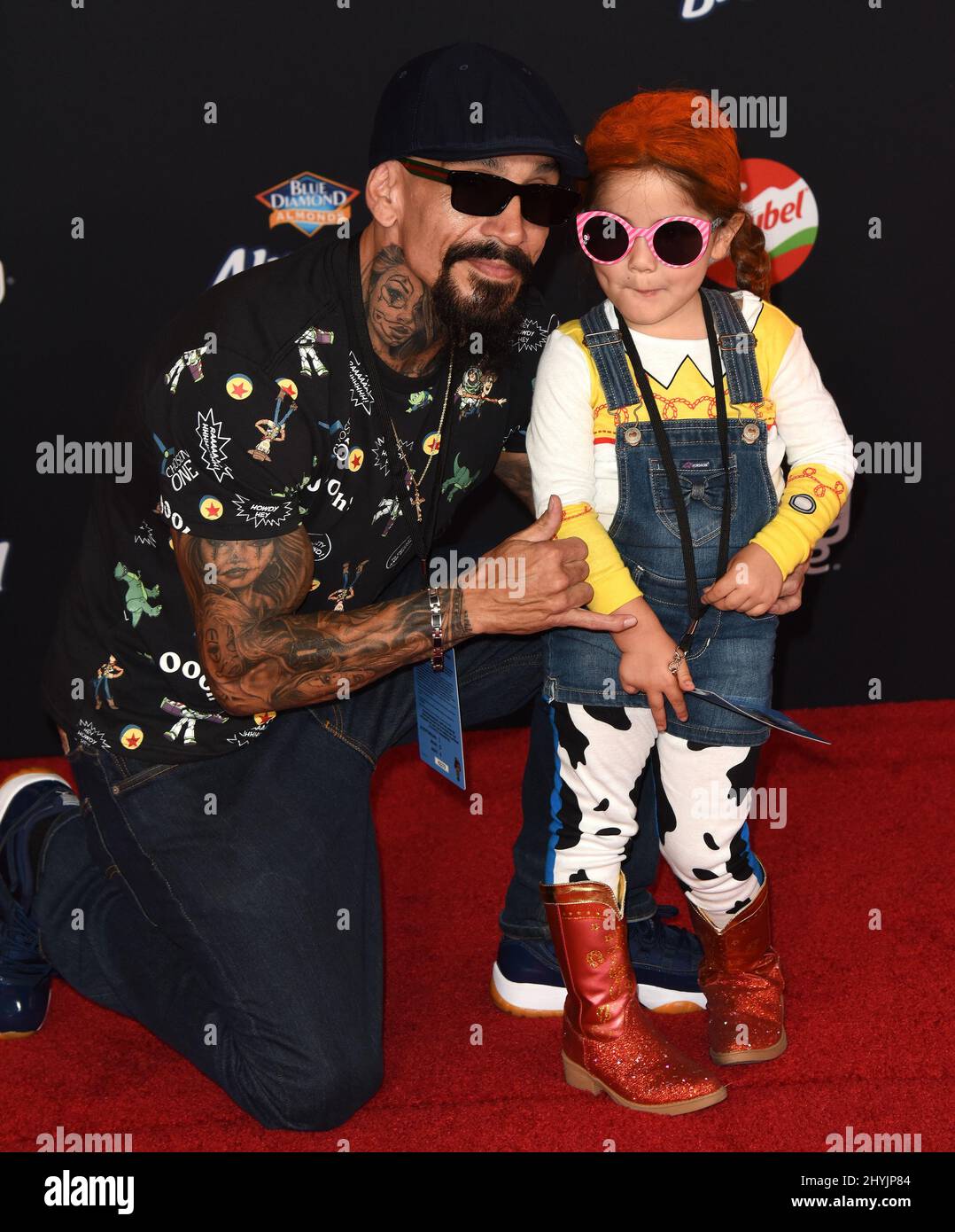 Joseph Raymond Lucero attending the world premiere of "Toy Story 4 ...