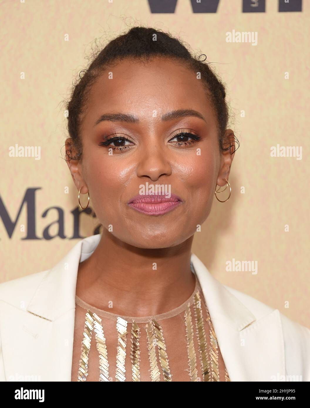 Melanie Liburd arriving to the 2019 Women In Film Annual Gala at ...