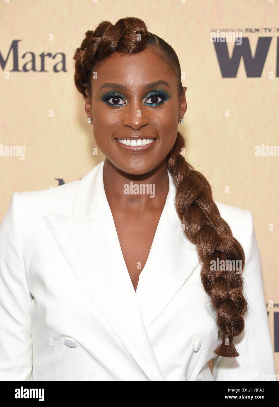 Issa Rae arriving to the 2019 Women In Film Annual Gala at Beverly ...