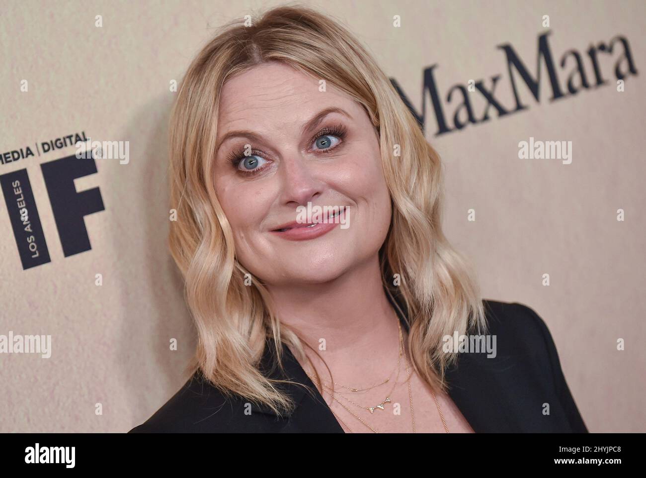 Amy Poehler arriving to the 2019 Women In Film Annual Gala at Beverly ...