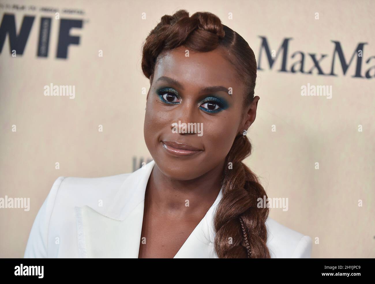 Issa Rae arriving to the 2019 Women In Film Annual Gala at Beverly ...