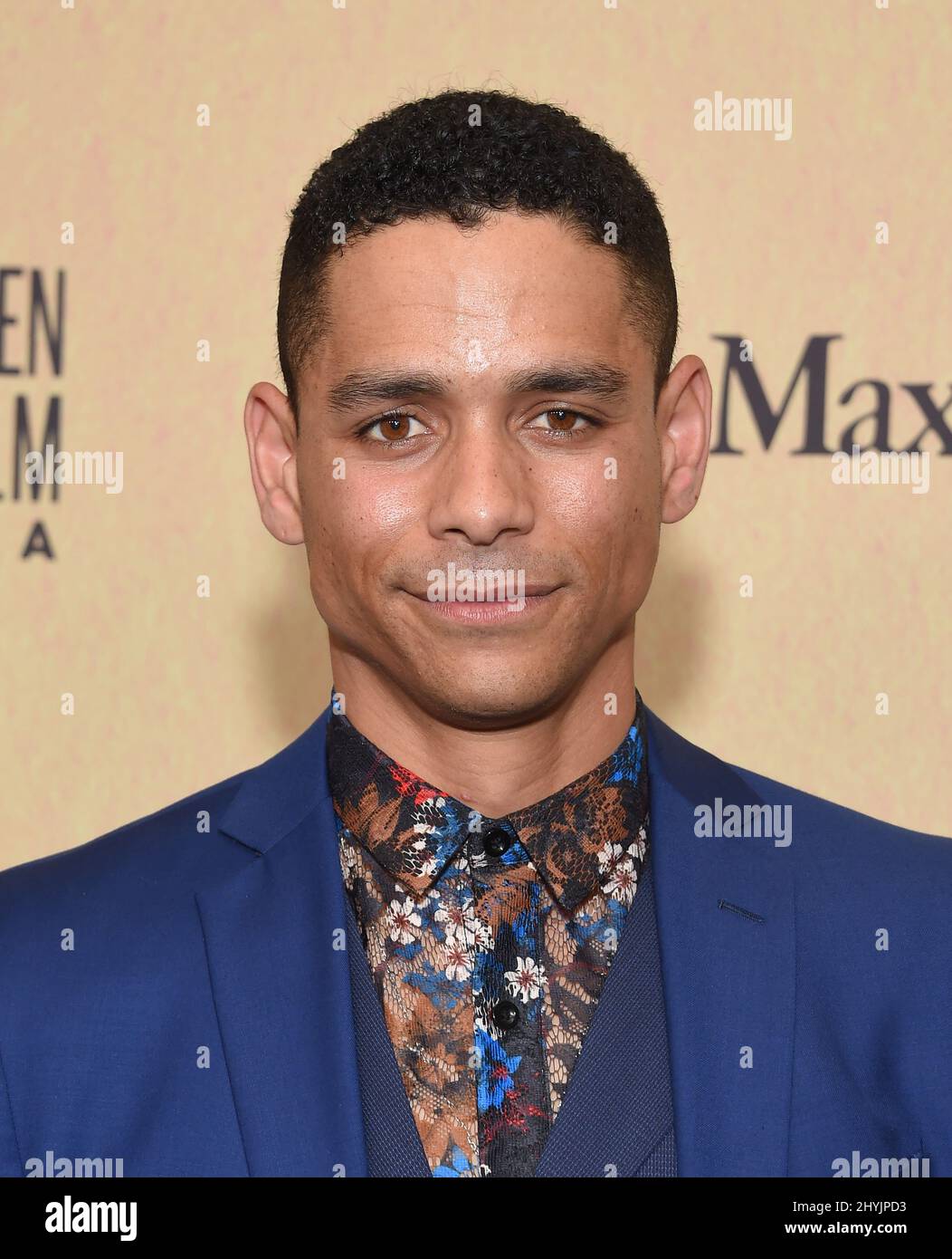 Charlie Barnett arriving to the 2019 Women In Film Annual Gala at ...