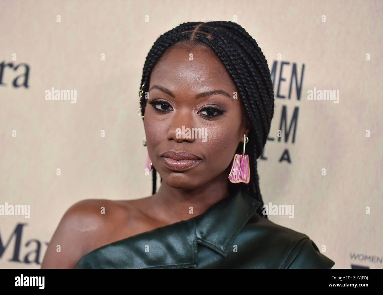 Xosha Roquemore arriving to the 2019 Women In Film Annual Gala at ...