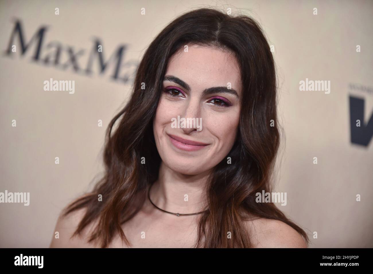 Jennifer Kaytin Robinson arriving to the 2019 Women In Film Annual Gala ...