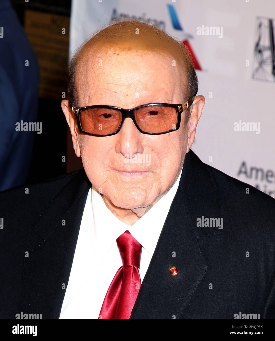 Clive Davis attending the Songwriters Hall of Fame 50th Annual ...