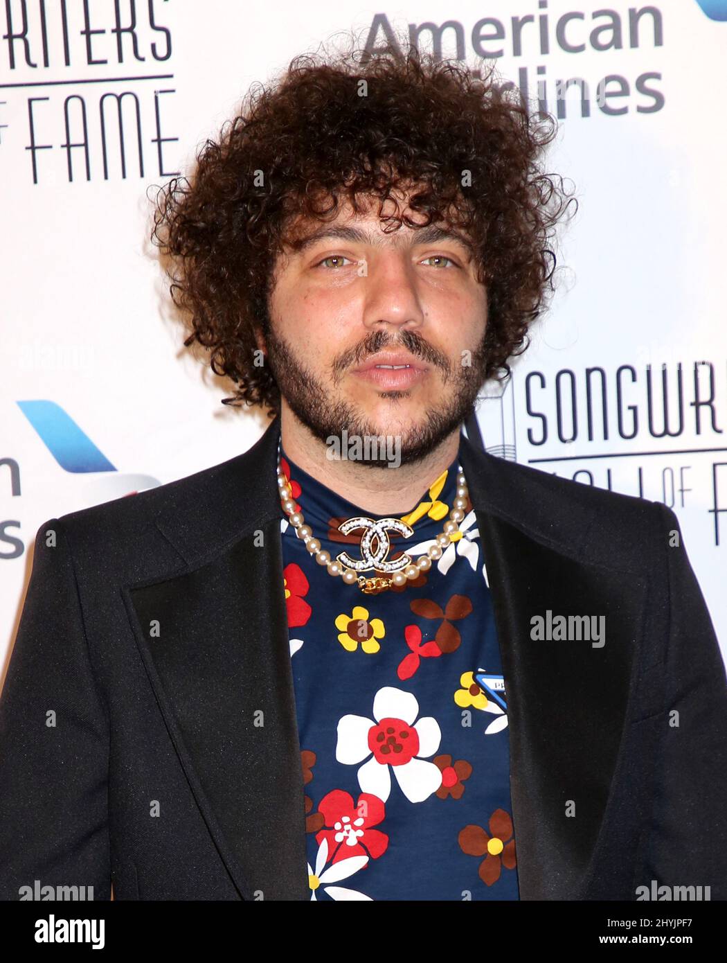 Benny Blanco attending the Songwriters Hall of Fame 50th Annual ...