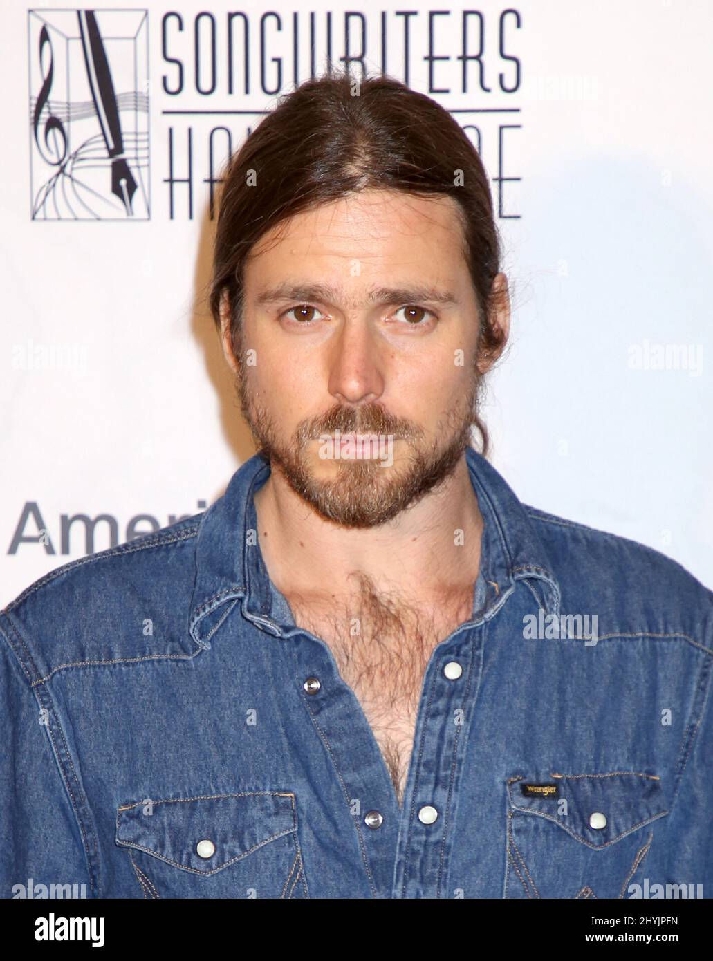 Lukas Nelson attending the Songwriters Hall of Fame 50th Annual ...