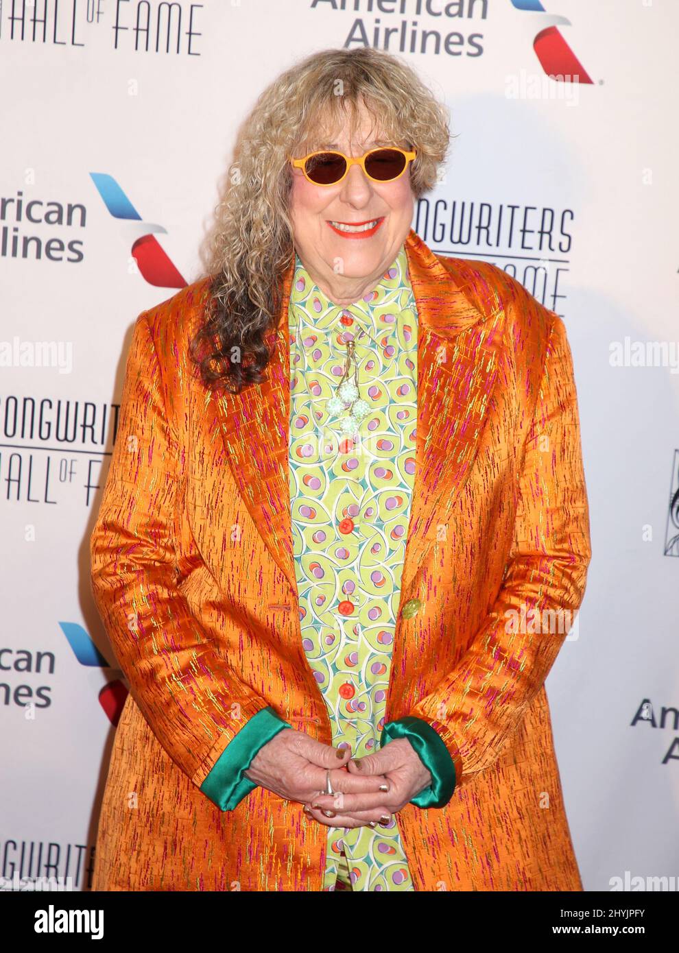 Allee Willis attending the Songwriters Hall of Fame 50th Annual ...