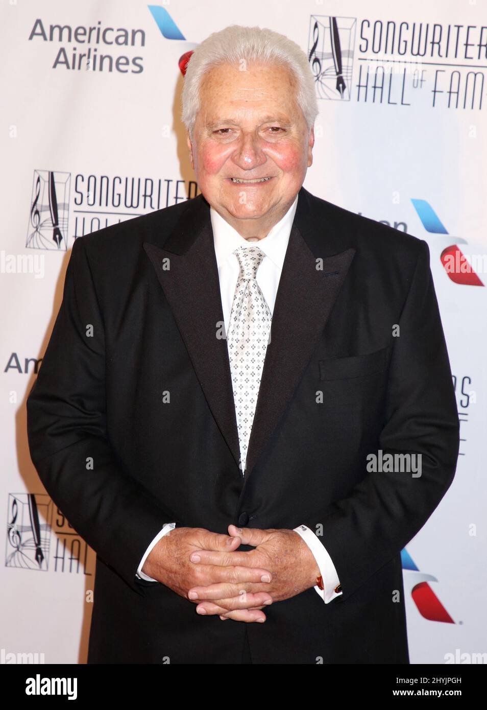 Martin Bandier attending the Songwriters Hall of Fame 50th Annual ...