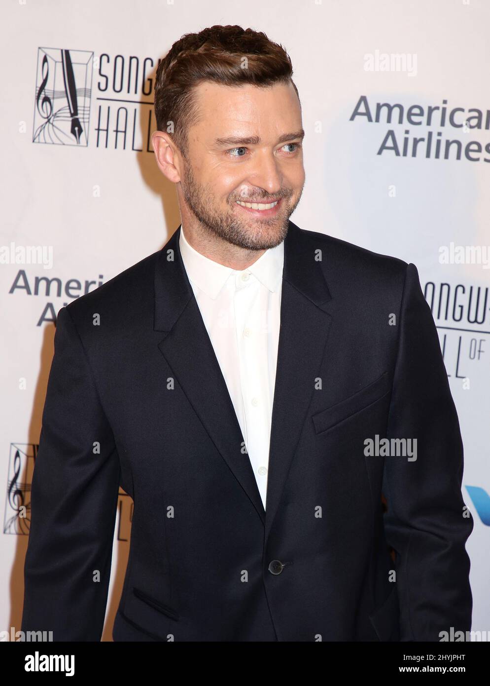 Justin Timberlake attending the Songwriters Hall of Fame 50th Annual ...