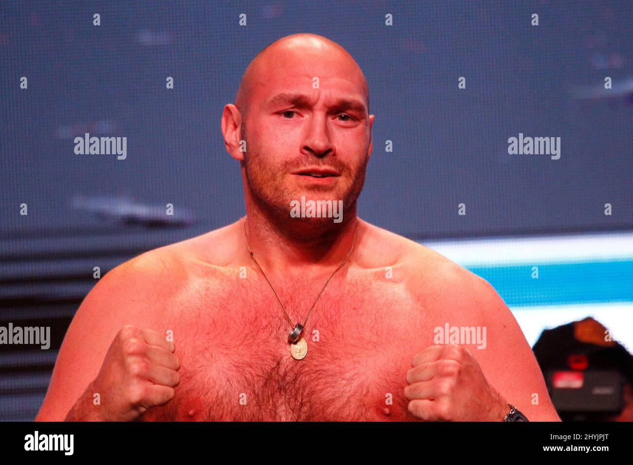 Mgm grand garden arena boxing hi-res stock photography and images - Alamy