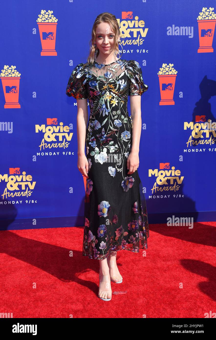 Madeleine Arthur arriving to the MTV Movie & TV Awards 2019 at Barker ...