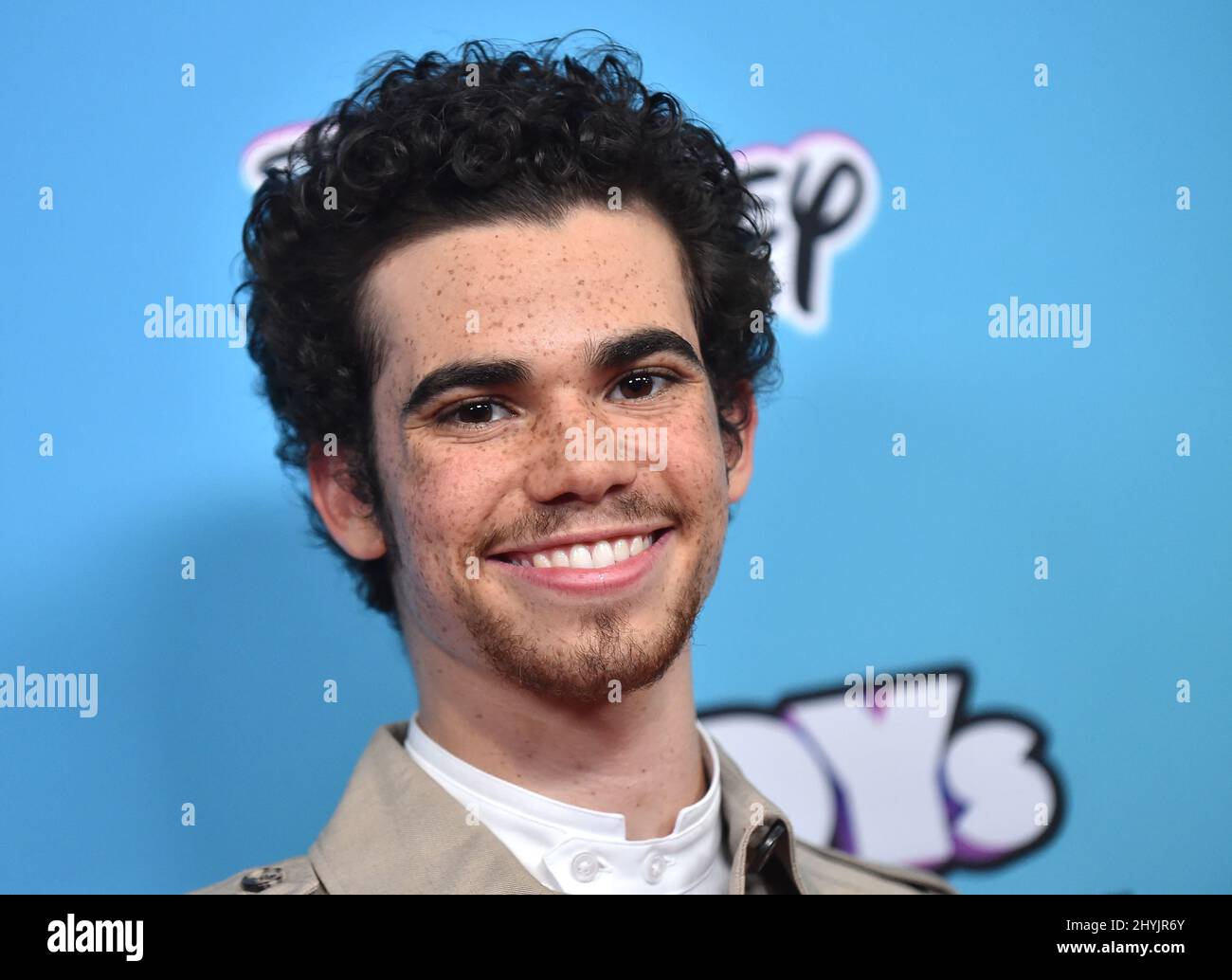 Cameron Boyce arriving to the ARDYs 2019 at Radford Studios on June 16 ...