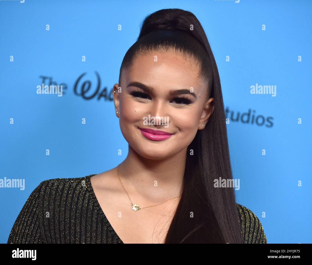 DJ Lela B arriving to the ARDYs 2019 at Radford Studios on June 16 ...