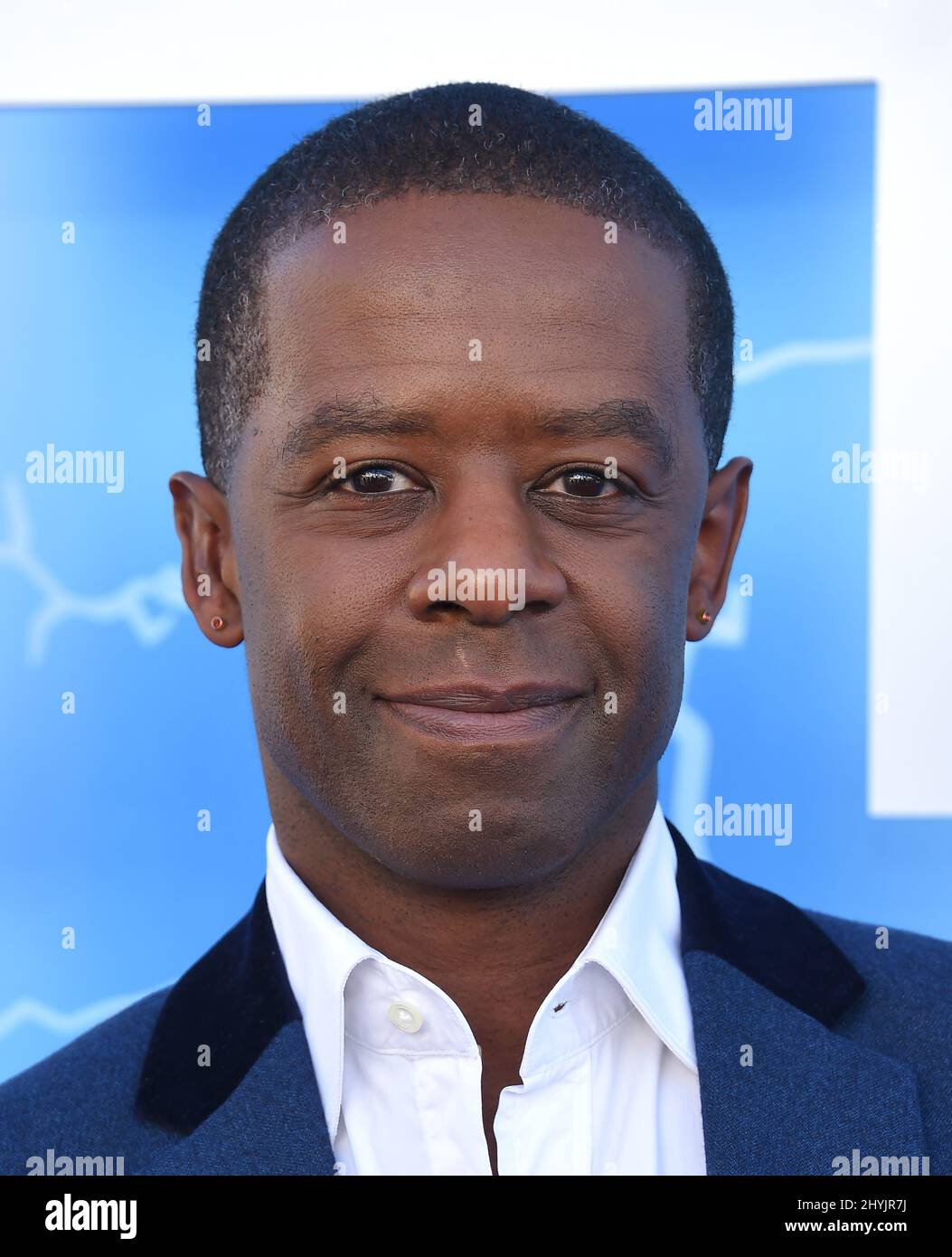 Adrian Lester arriving to the STARZ Los Angeles Premiere of 'The Rook ...