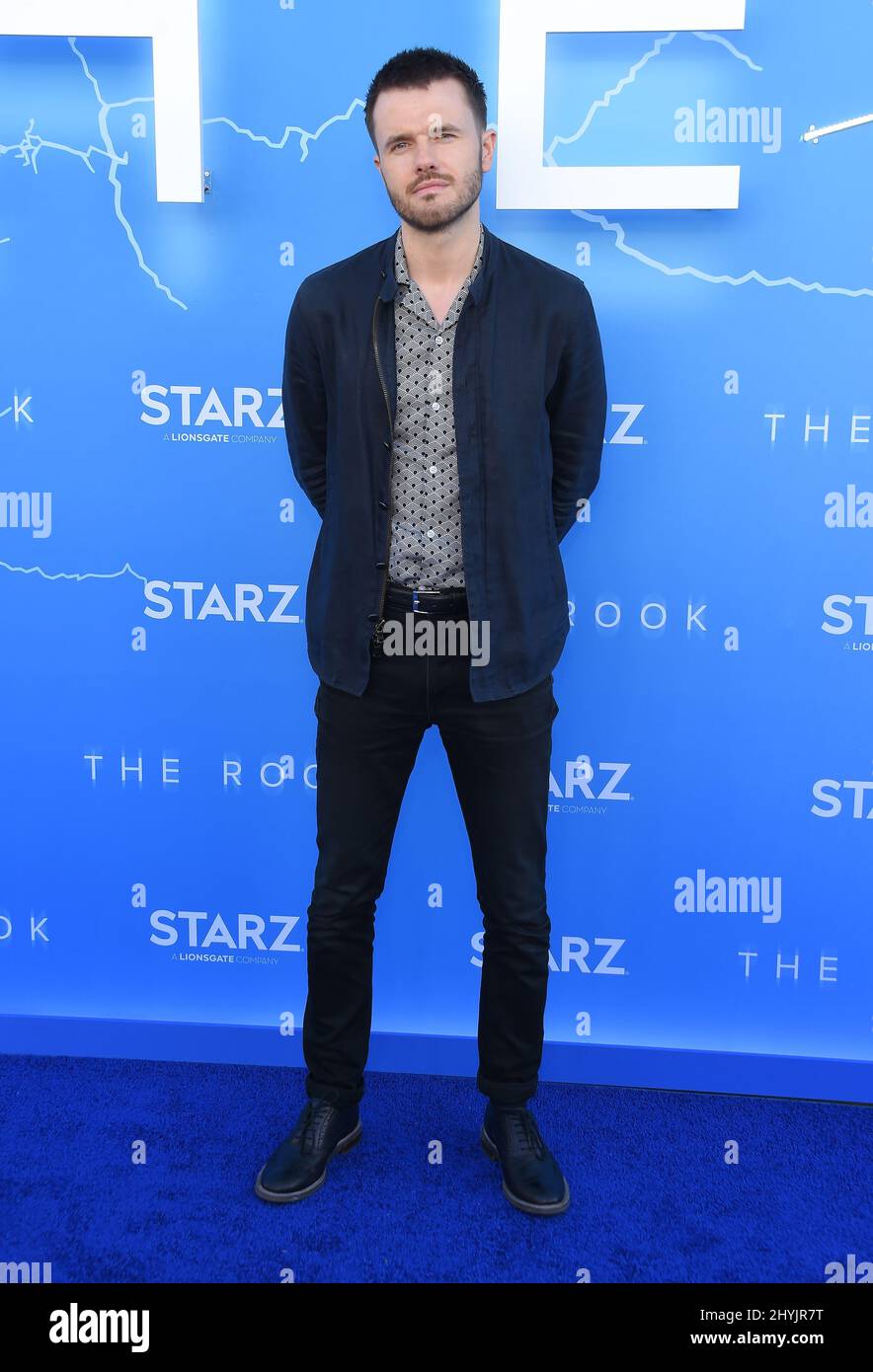 Ronan Raftery arriving to the STARZ Los Angeles Premiere of 'The Rook ...